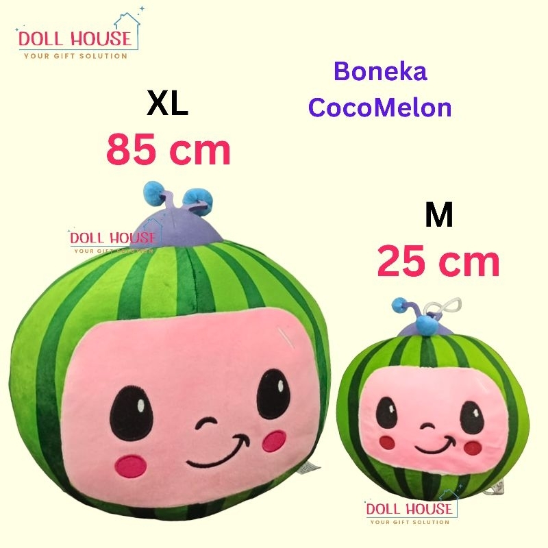 Jual Boneka VIRAL Cocomelon Premium MURAH meriah / Boneka Cocomelon ...