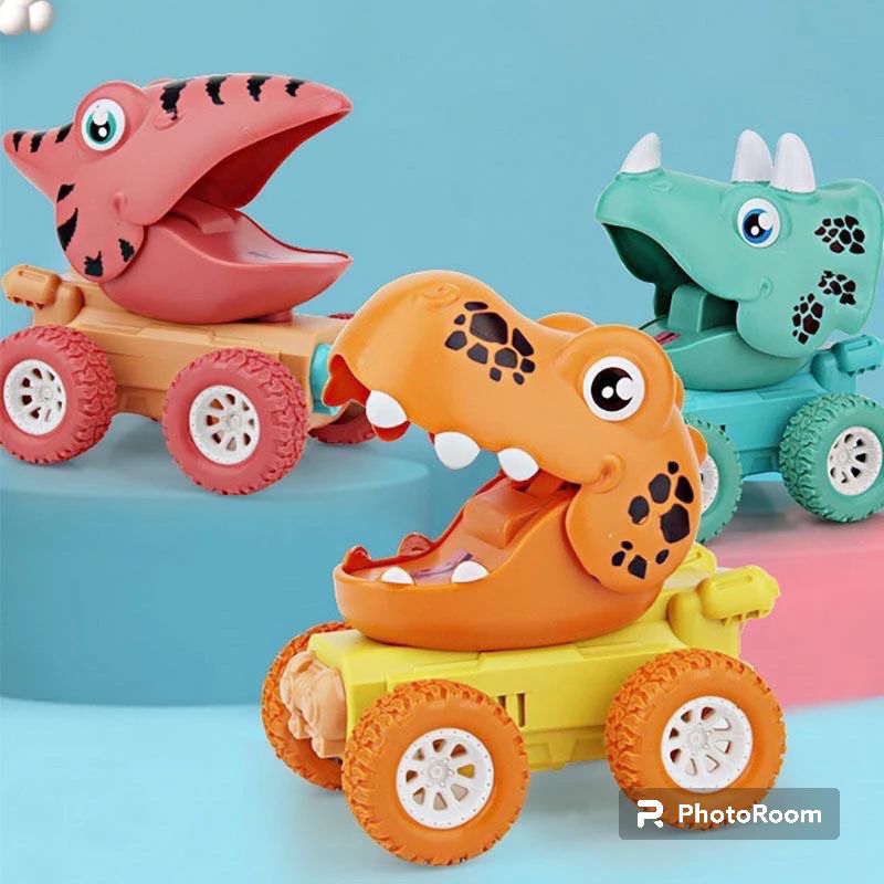 Jual Mainan Anak Mobil Dinosaurus Dino Car | Shopee Indonesia