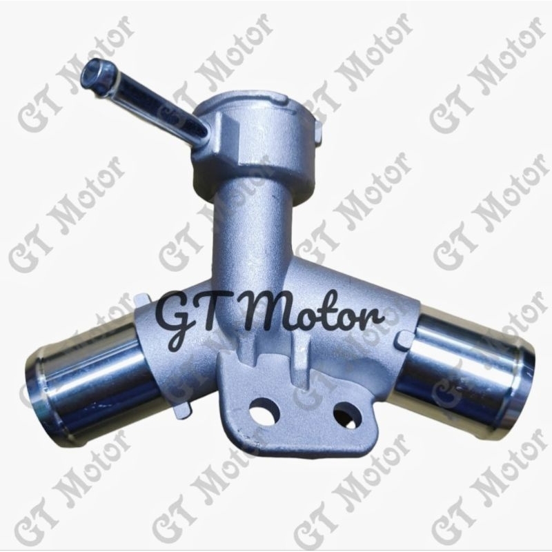 Jual Filler Sub Assy Pipa Bypass Selang Tutup Radiator Atas Yaris 2006 ...