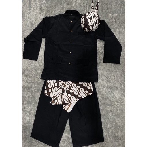 Jual 71 Baju Adat Basofi Baju Adat Jawa Baju Adat Cak&Ning baju ...