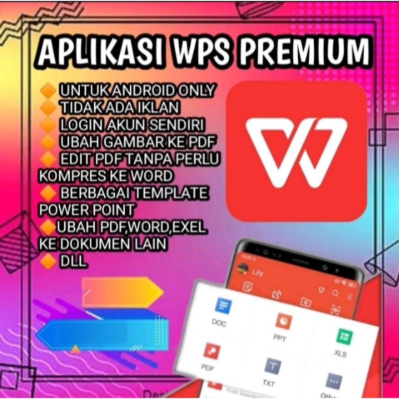 Jual WPS Pro Premuim Aktif Selamanya | Shopee Indonesia