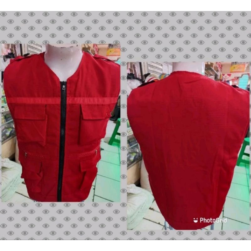 Jual Rompi merah polos | Shopee Indonesia