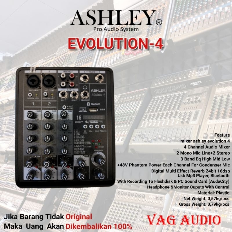 Jual MIXER ASHLEY EVOLUTION-4 | Shopee Indonesia