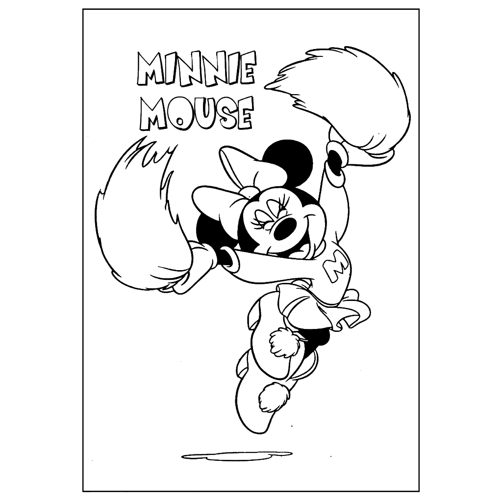 Jual Kertas Gambar Mewarnai Tema Mickey Mouse | Kertas Mewarnai | Murah ...