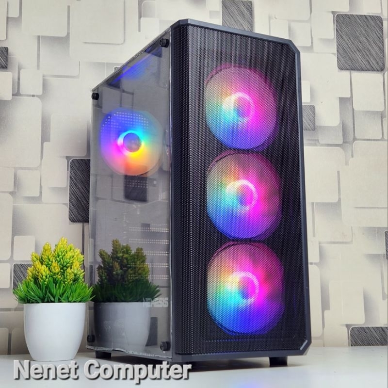 Jual PC Gaming Full Set - PC Core i5 3470 | VGA 2GB | 8GB | SSD | LED ...