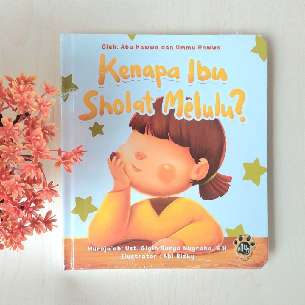 Jual BoardBook Kenapa Ibu Sholat Melulu? | Haum | Shopee Indonesia