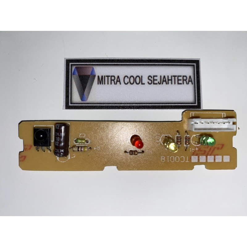 Jual Sensor AC Sharp R32 sensor ac / Pcb modul Sensor receiver indoor ...