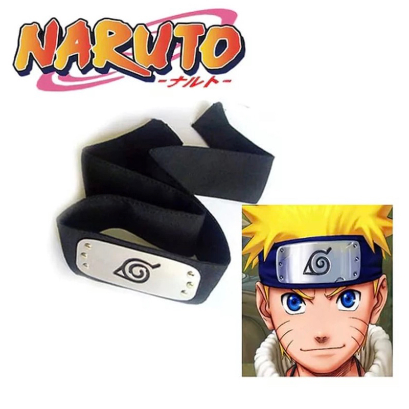 Jual 20pcs ikat kepala naruto lembaran | Shopee Indonesia
