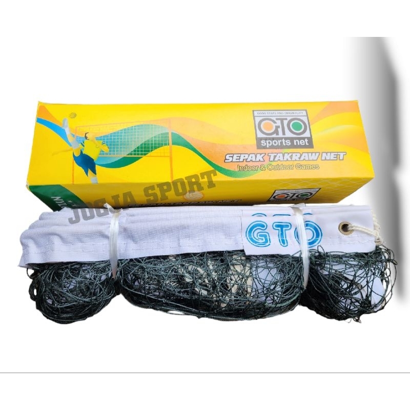 Jual net takraw GTO net sepak takraw | Shopee Indonesia