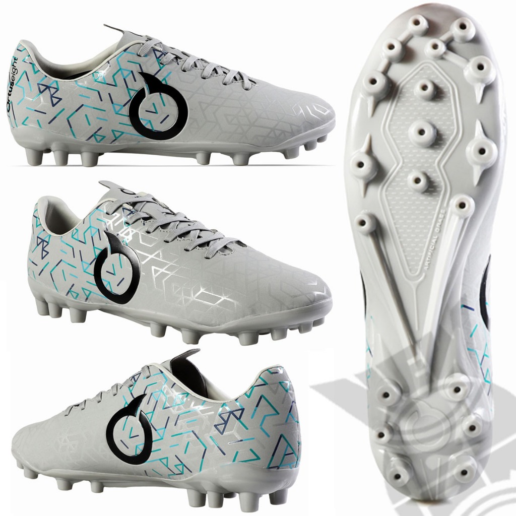 Jual Sepatu Mini Soccer Ortuseight Catalyst Weave AG Light Grey ...