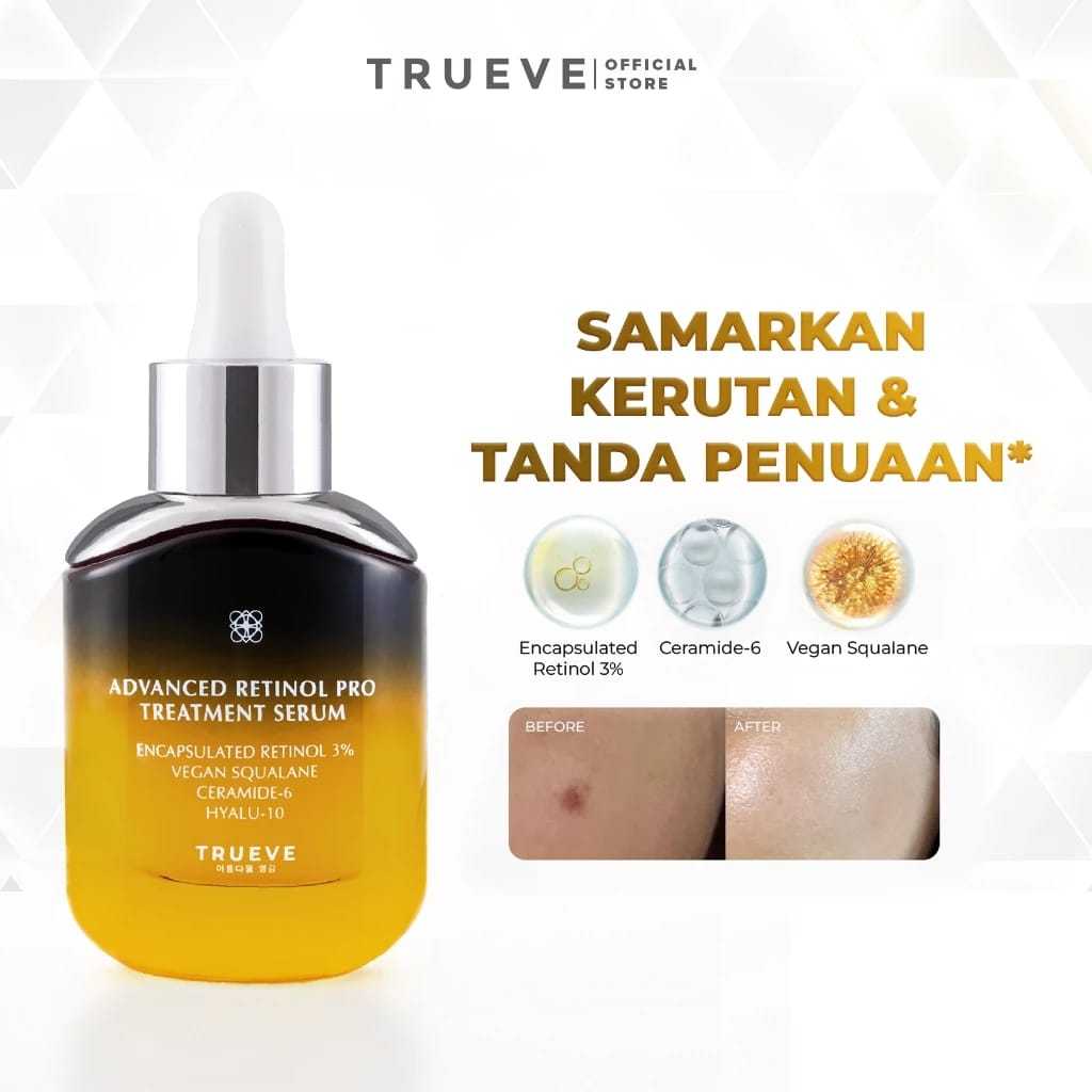 Jual [READY] TRUEVE Encapsulated Retinol Serum 15 ml (Advanced retinol ...