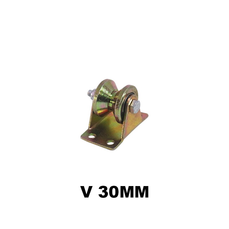 Jual EELIC ROA-VS/UB RODA UKURAN 30MM ADA BENTUK V,U RODA BESI PAGAR ...