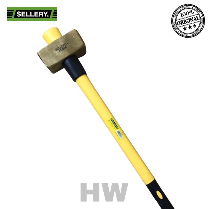 Jual Martil Palu Kuningan 5 kg Brass Hammer Gg Fiberglass 10 LB SELLERY ...