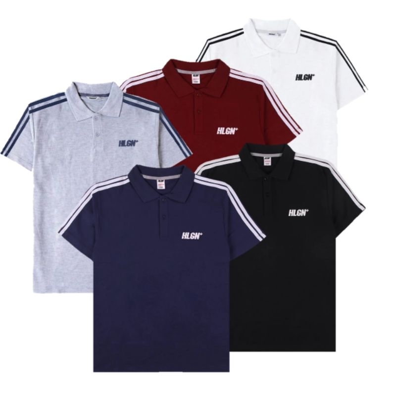 Jual HOOLIGANS Polo Shirt Linea series |Original | Shopee Indonesia