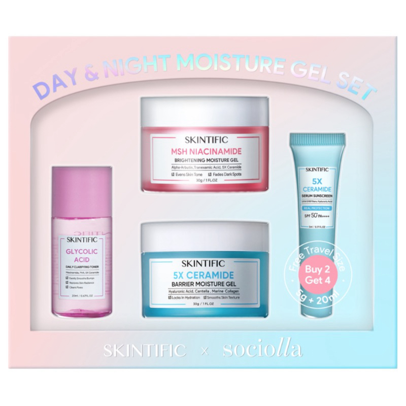 Jual Skintific MSH Niacinamide Repair Your Skin Barrier Brightening ...