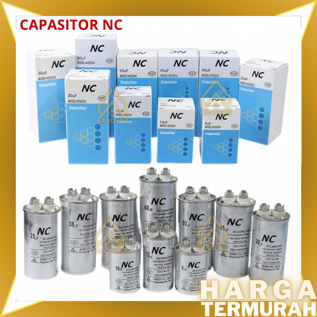 Jual KAPASITOR | KAPASITOR NC | KAPASITOR 3 KAKI | KAPASITOR NC | RUNNING CAPASITOR | KAPASITOR ...