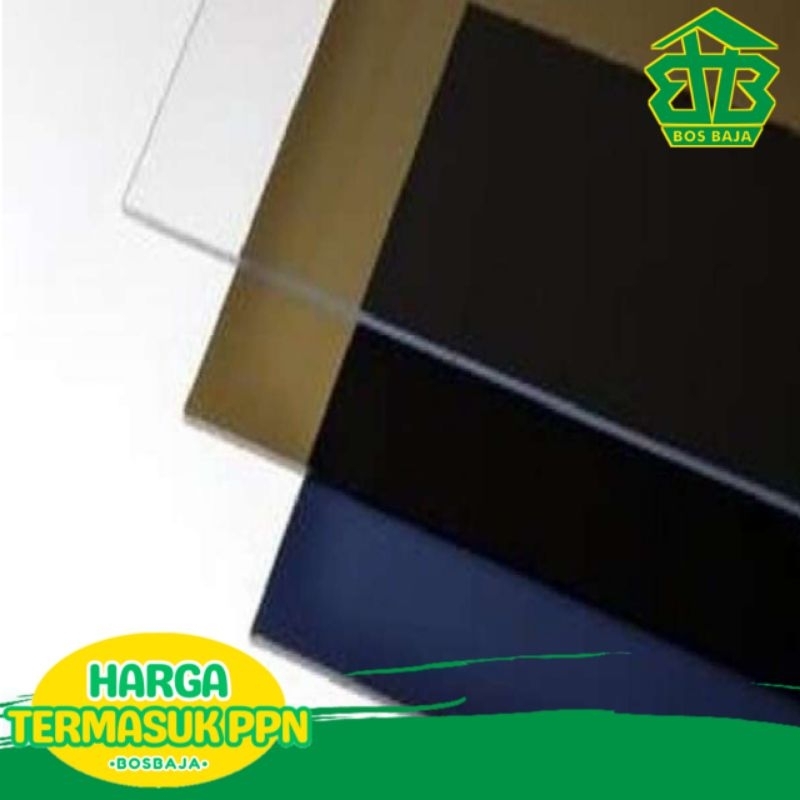 Jual SolarFlat 3mm - Atap SolarTuff Solid - Solar Flat Harga permeter ...