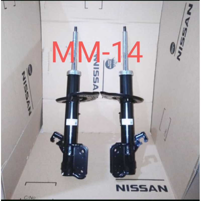 Jual SHOCK BREAKER BREKER ABSORBER NISSAN JUKE ORIGINAL HARGA 1SET ...