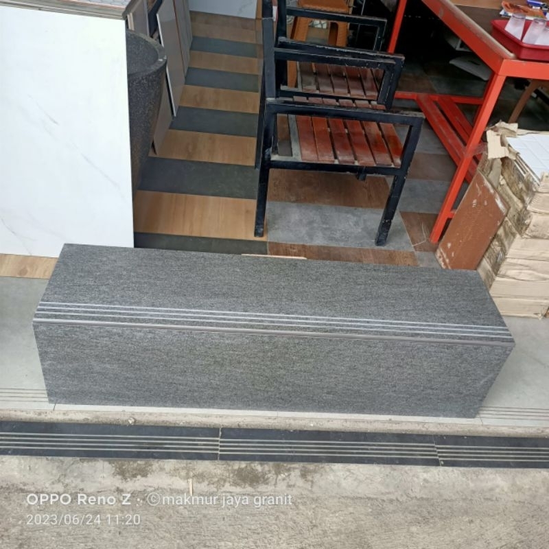 Jual granit tangga dop model model batu andesit uk 30×120 30×100 30×90 ...