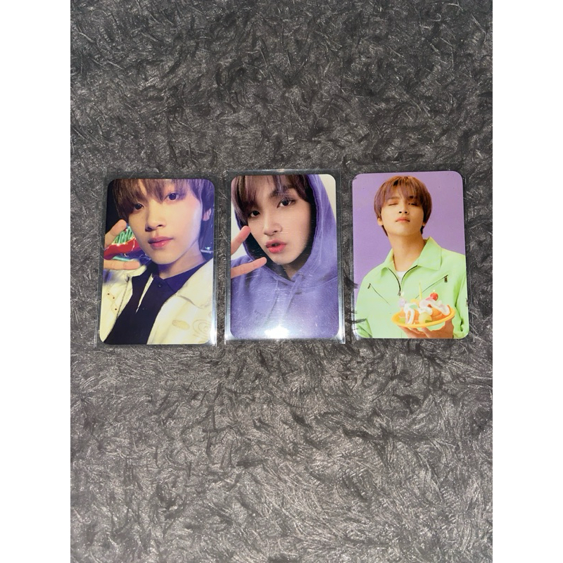 Jual Photocard PC Haechan Keyring Hot Sauce PPSG 2021 Hoodie Ungu set ...