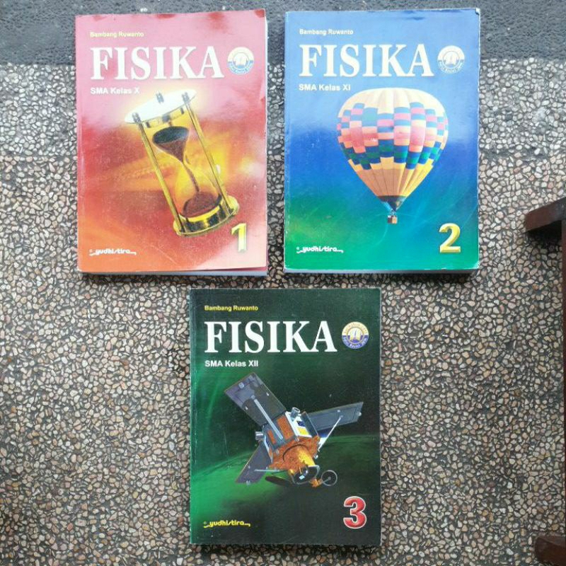 Jual Buku Fisika Sma kelas 10.11.12 Revisi Kurikulum 13.Yudhistira Bekas Original | Shopee Indonesia