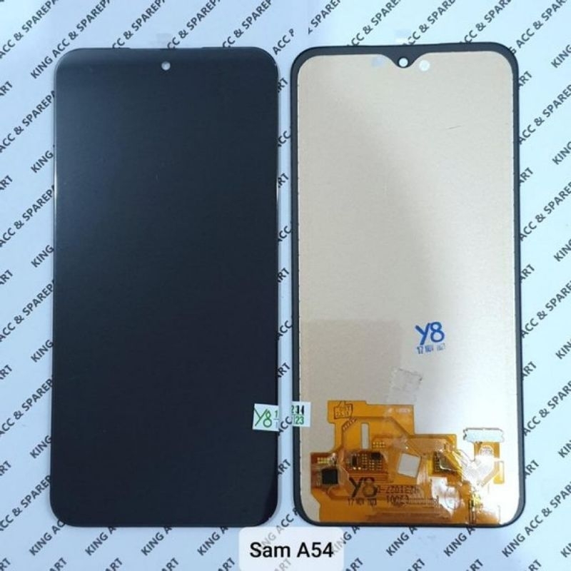 Jual LCD TOUCHSCREEN SAMSUNG GALAXY A54 5G A546 BLACK INCELL | Shopee ...