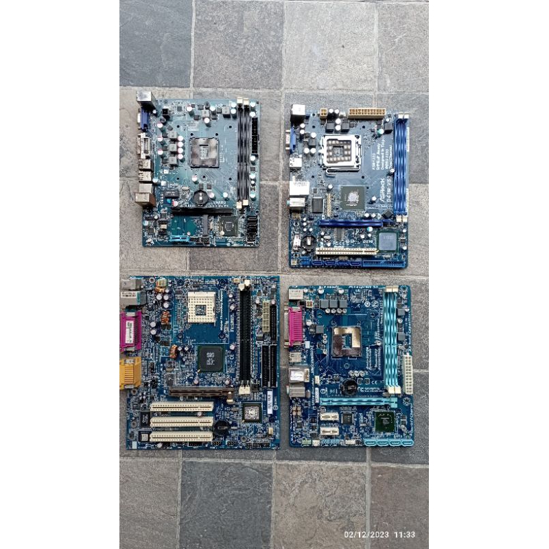 Jual 4 Motherboard Komputer Matot/Rusak | Shopee Indonesia