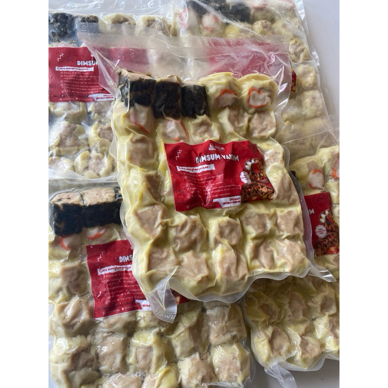Jual Mixum Dimsum Isi 30 Pcs + Toping Terpisah | Shopee Indonesia