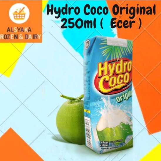 Jual Hydro Coco Original 250ml ( Ecer ) | Shopee Indonesia