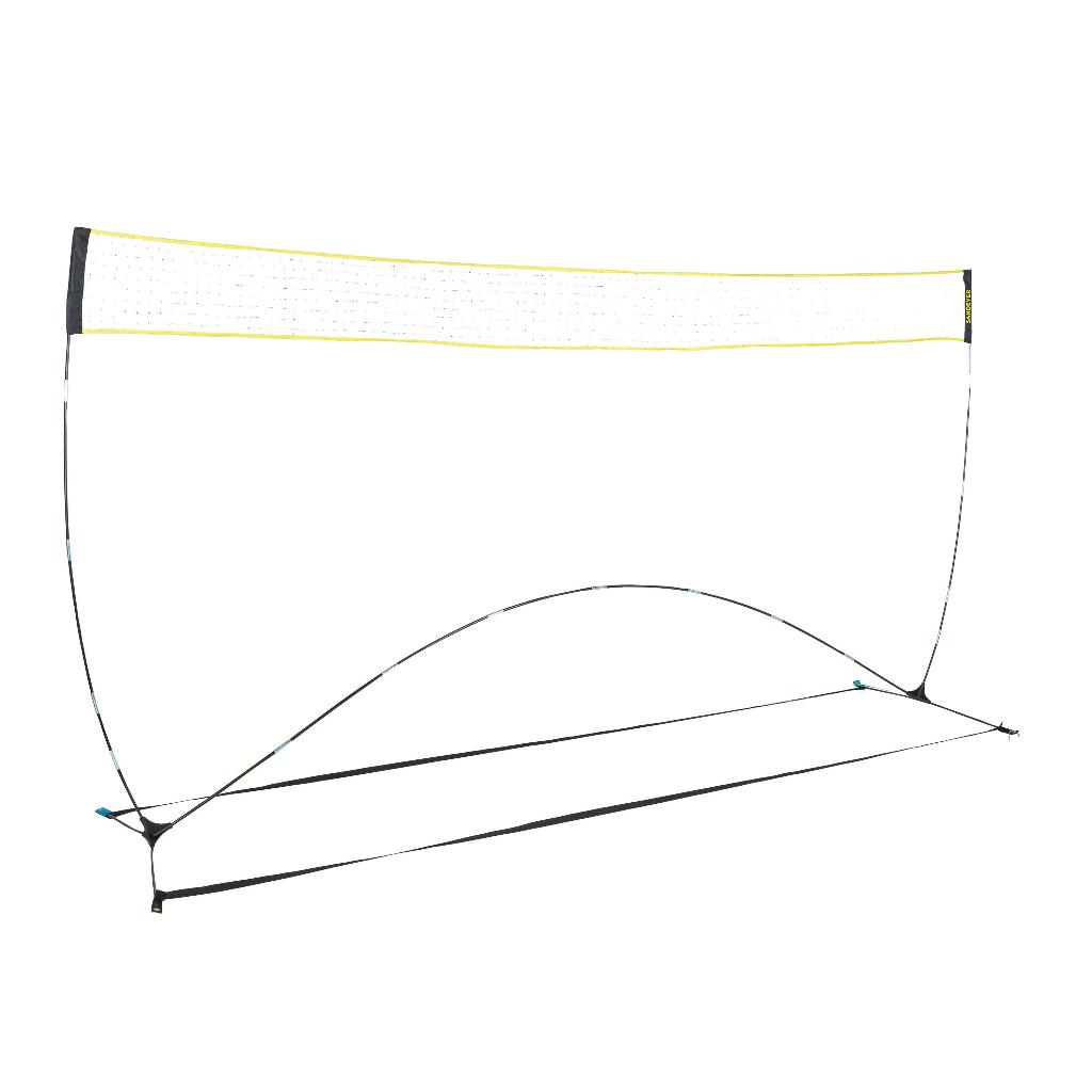 Jual Net Tiang Voli Pantai Sandever Pemula Unisex Set Jaring BS100 ...