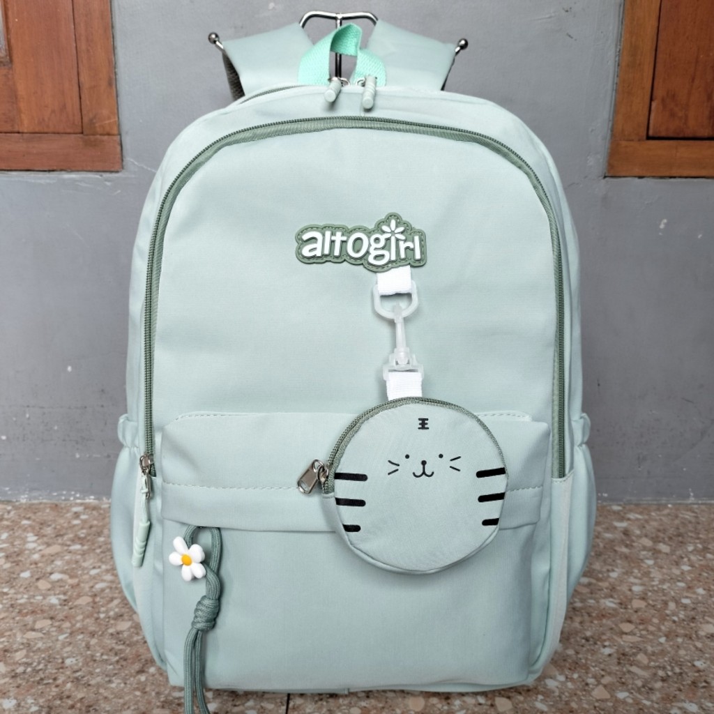 Jual Tas Ransel Backpack Sekolah Anak Perempuan Alto Girl Original Cat 70011 | Shopee Indonesia