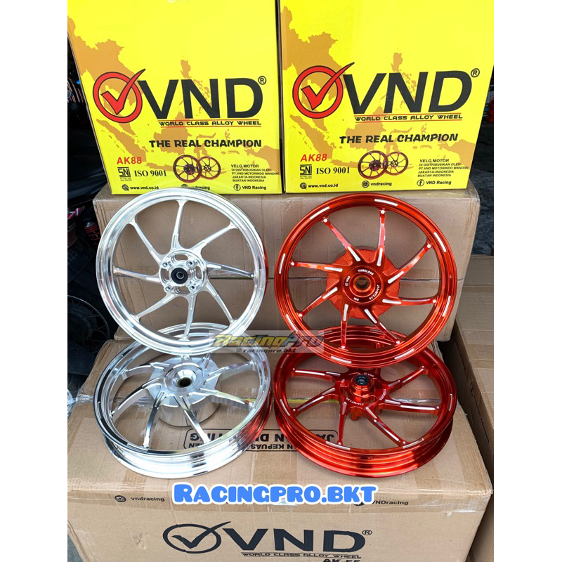 Jual VELG PELAK VND AK 88 VARIO 125 VARIO 150 VELG VND AK 88 PALANG 8 ...
