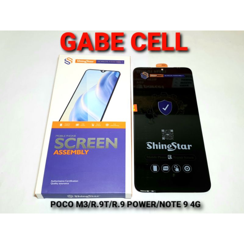 Jual LCD REDMI 9T/REDMI 9 POWER/POCO M3 SHINE STAR FULLSET TOUCHSCREEN ...