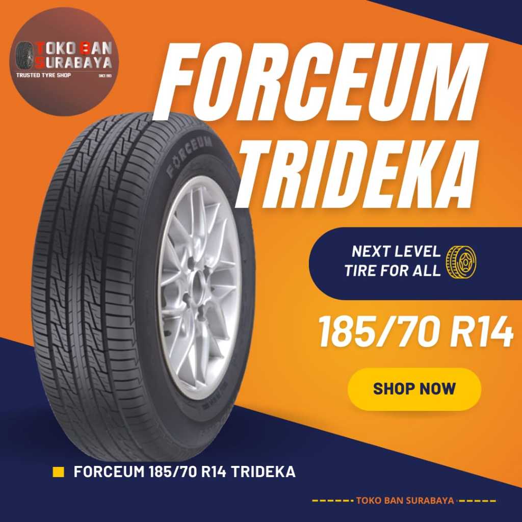 Jual ban FORCEUM 185/70R14 185/70 R14 18570R14 18570 R14 185/70/14 R14 ...