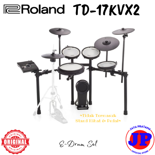 Jual Roland TD-17KVX2 V-Drums Drum Elektrik Drum Kit Original TD17KVX2 | Shopee Indonesia