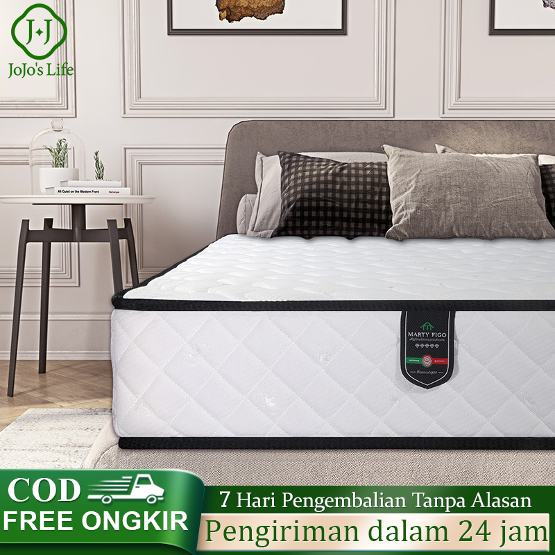 Jual Kasur Spring Bed Tebal 20cm Spring Bed Kasur dengan pegas ...