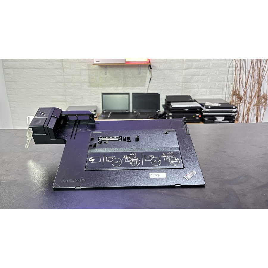 Jual Docking ThinkPad type 4337 USB 3.0 t410 t420 t430 x220 x230 w510 ...