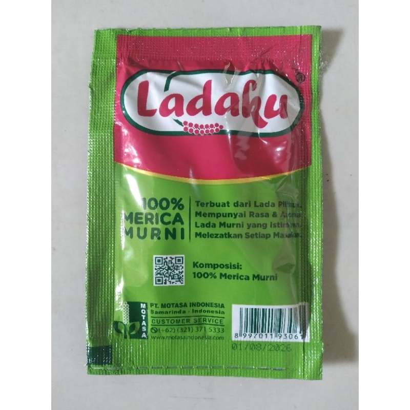 Jual Ladaku merica bubuk 3gr | Shopee Indonesia