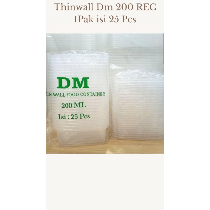 Jual THINWALL DM UK 200 REC, 250 REC, 300 REC, 500 REC, 650 REC, 750 ...