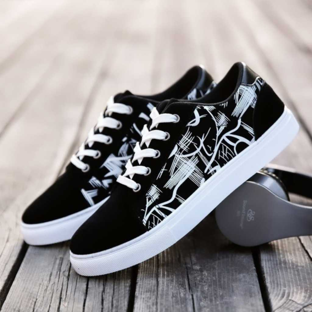 Jual Sepatu old skool Fetino sepatu kasual pria wanita // Sepatu ...