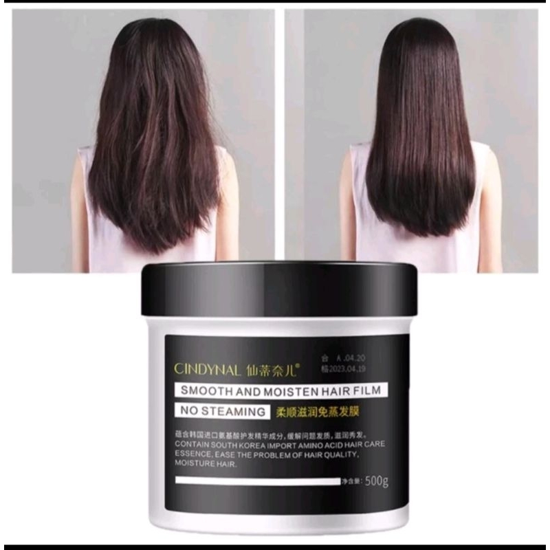 Jual CINDYNAL Smooth and Moisten Hair 500gr | Shopee Indonesia