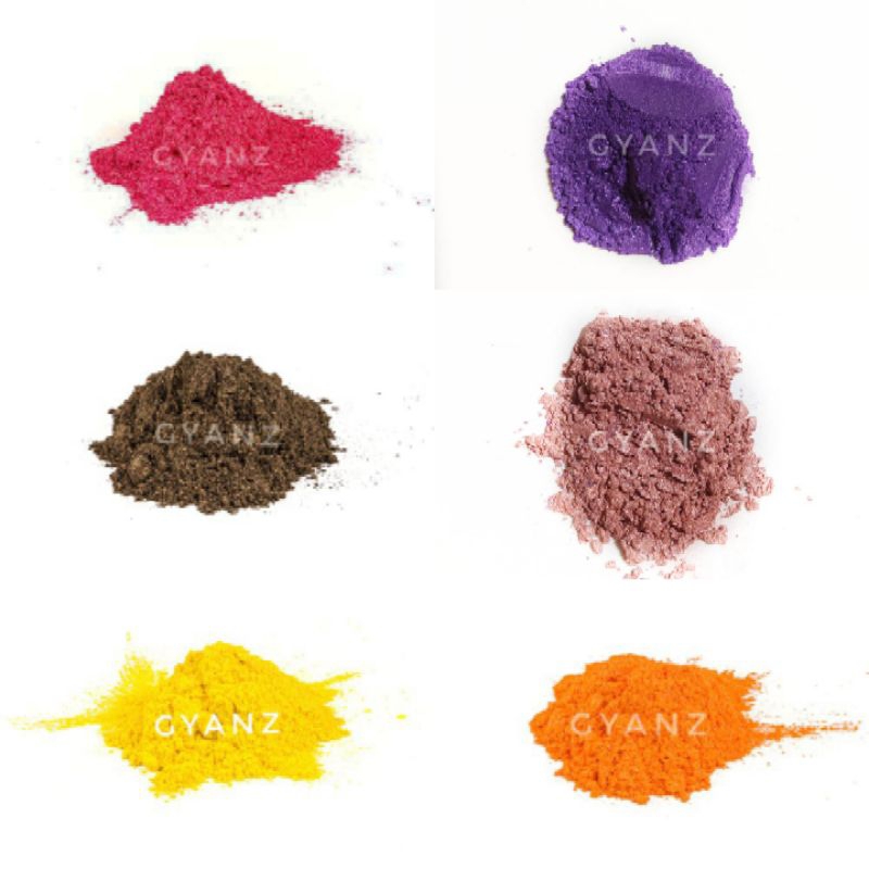 Jual Bubuk Pewarna Sabun Bubuk Mica powder | Shopee Indonesia