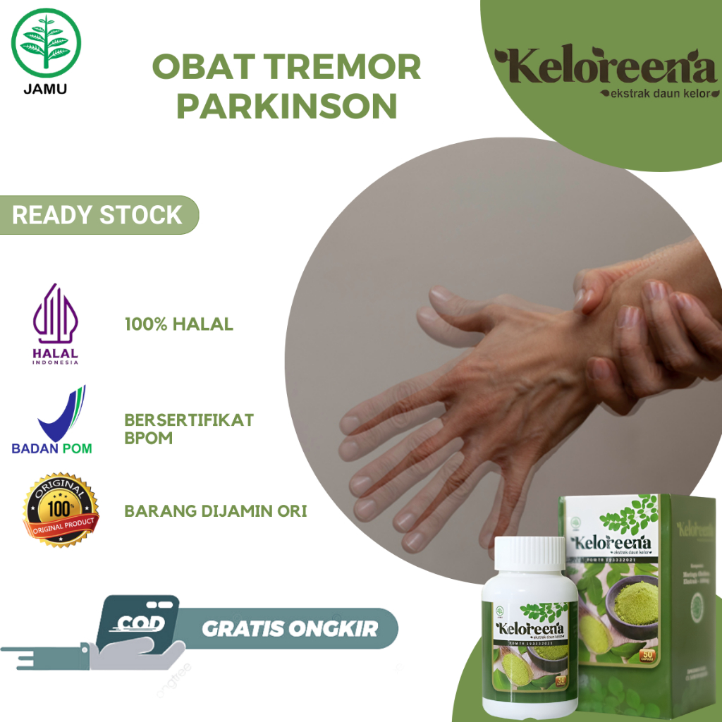Jual Obat Tremor Parkinson Tangan Gemetar Jari Tangan Kaku Kebas ...