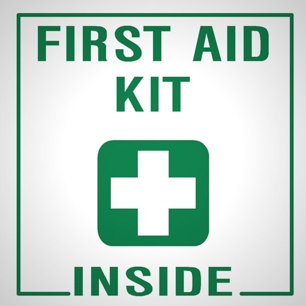 Jual SIGN STICKER FIRST AID KIT INSIDE STIKER P3K RAMBU | Shopee Indonesia