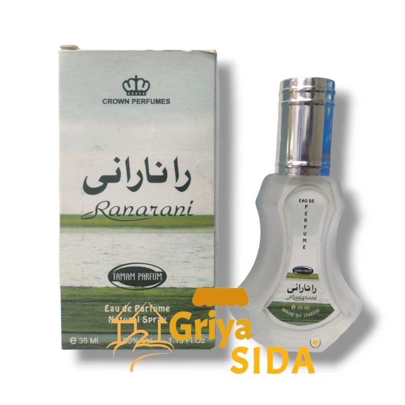 Jual Parfum rana rani 35ml spray minyak wangi arab aroma rana rani ...