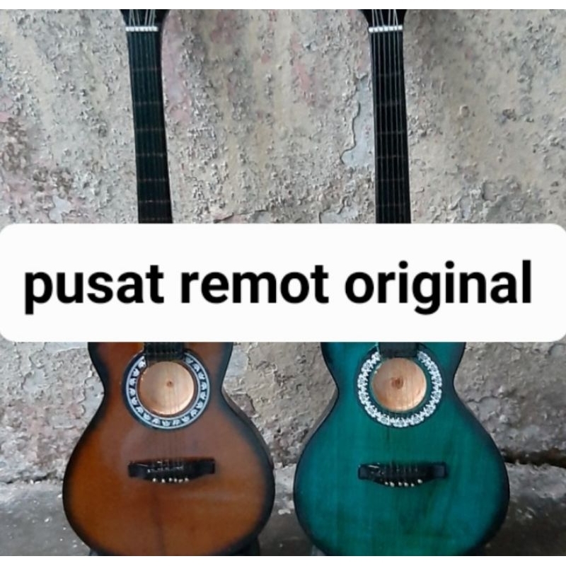 Jual MINIATUR GITAR KAYU PLUS STAND CLASSIC KLASIK | Shopee Indonesia