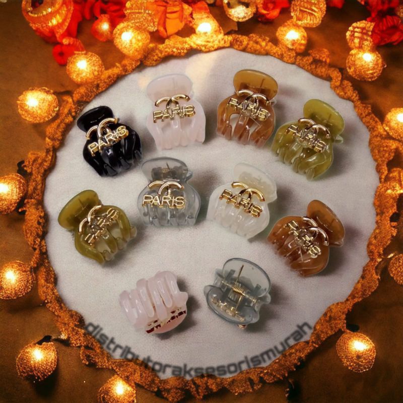 Jual Jeday transparan logo paris | Shopee Indonesia