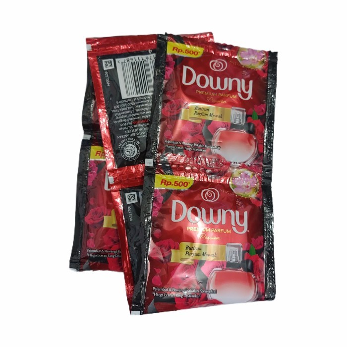 Jual DOWNY 500 PELEMBUT DAN PEWANGI PAKAIAN 10ml SOFTENER HILANGKAN 7 ...