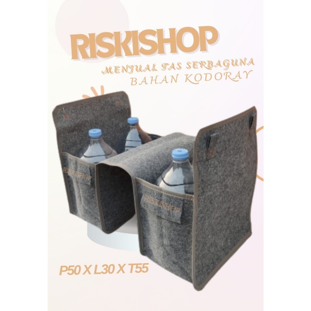 Jual Tas Obrok Motor Jumbo Kuat Tebal Dan Tahan Air | Shopee Indonesia