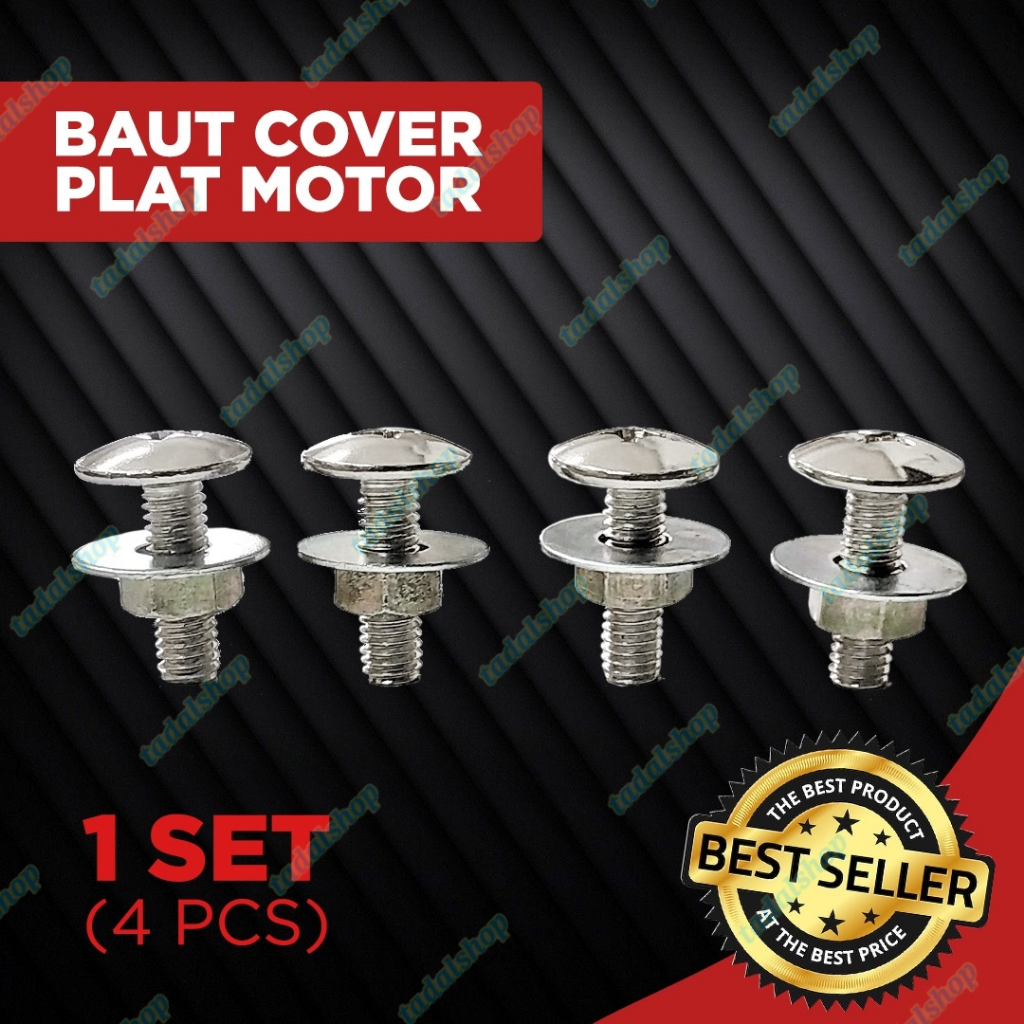 Jual baut plat nomor motor/baut cover plat nomor motor/baut plat motor ...